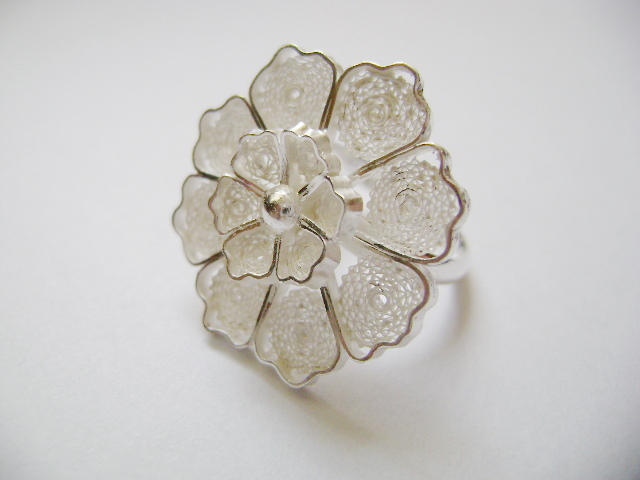 Kaia Joyas: TÉCNICAS -- LA FILIGRANA