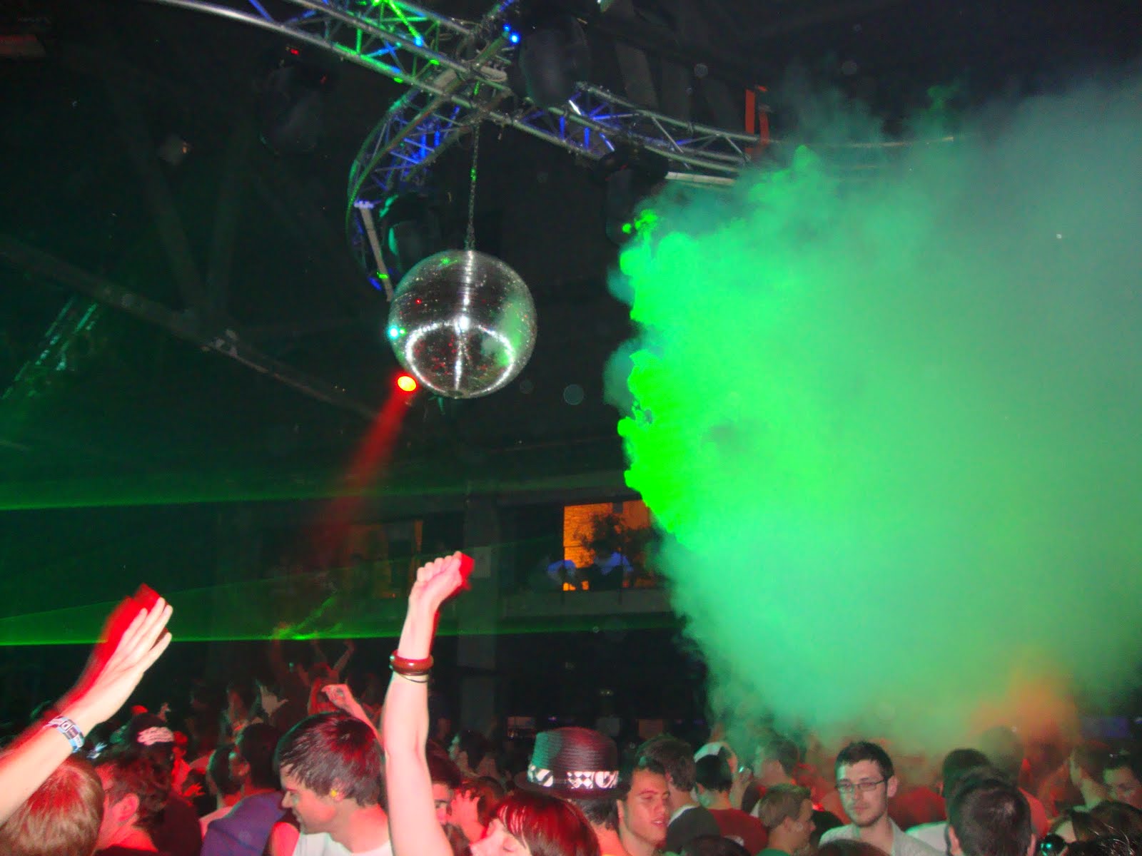 Living Through Photos: Razzmatazz, Barcelona