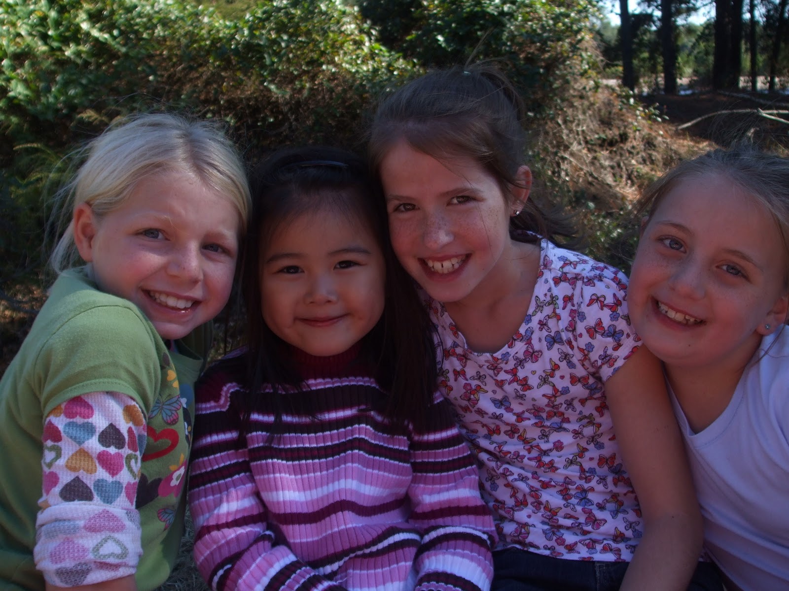 Grace to Infinity: 4th Grade Girls' Leaders