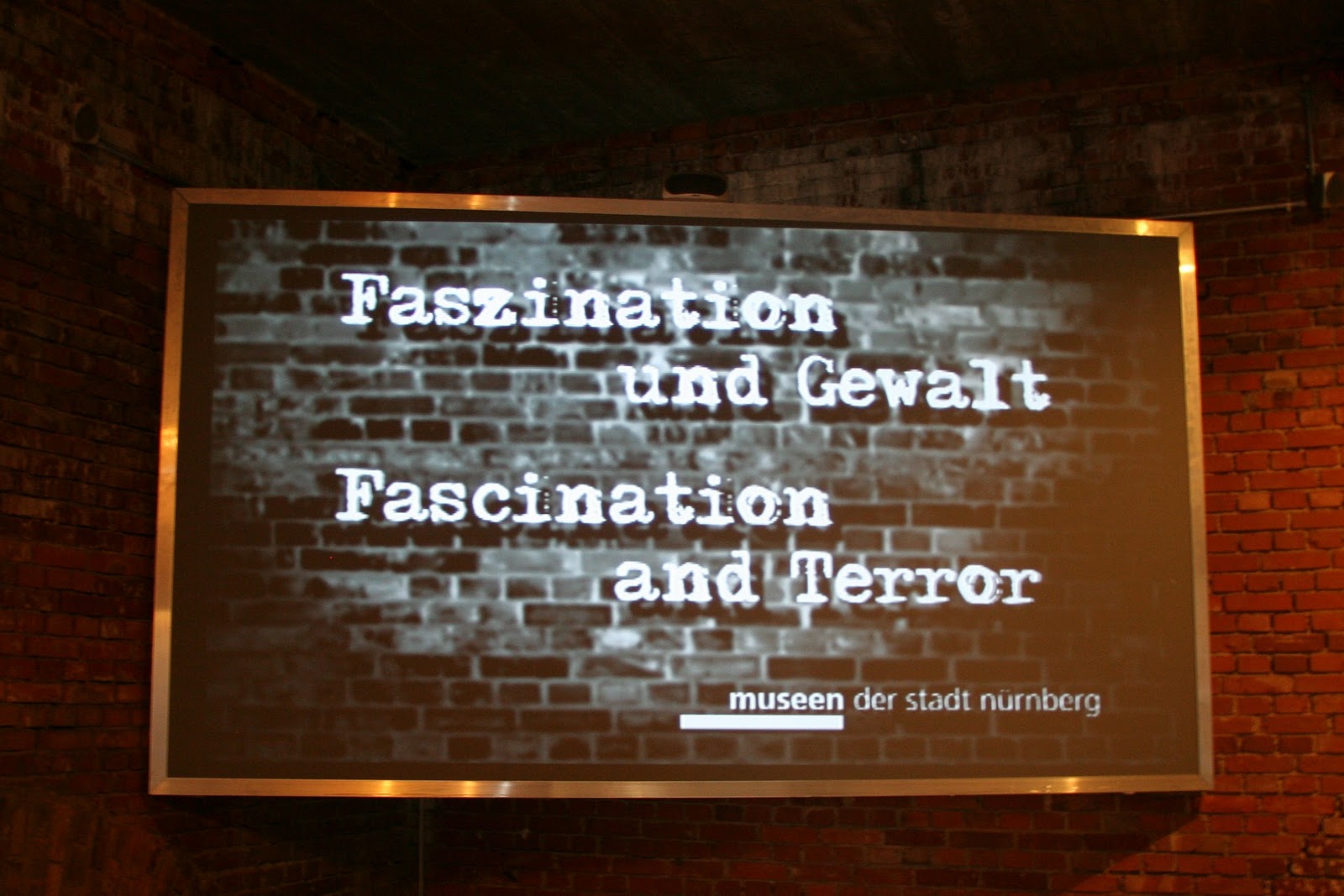 the Daye.: Former Nazi Party Rally Grounds (or the Fantasy of Hitler).
