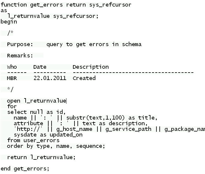 Ora 00001 Unique Constraint Violated Fun With Rss And Plsql Part Two