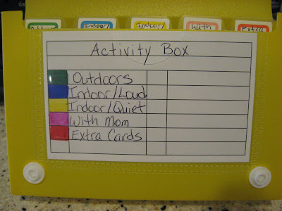 Leaving Footprints: Preschool Activity Box