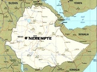 Resources for the Enrichment of African Lives: Nekemte map