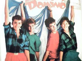 DVDs GRUPO DOMINÓ: DVDS GRUPO DOMINÓ (Afonso, Nill, Marcos e Marcelo)
