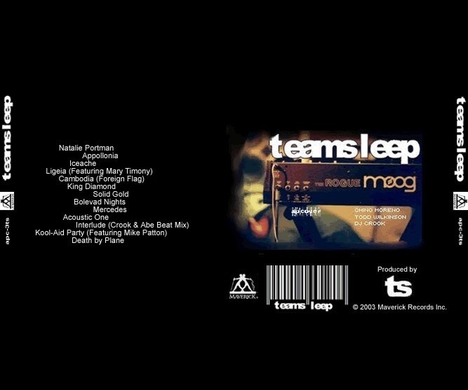 SONIDOSZERO -- METAL FREE MP3: Team Sleep - Untitled/Unmastered (2005)