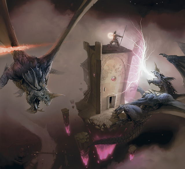 Covil Antigo: Pack de Imagens - Arcane Power