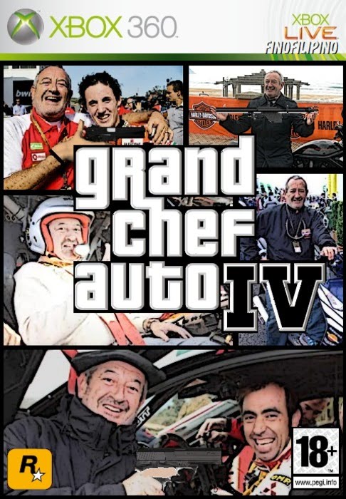 Me parto, me mondo y me meo: Grand Chef Auto