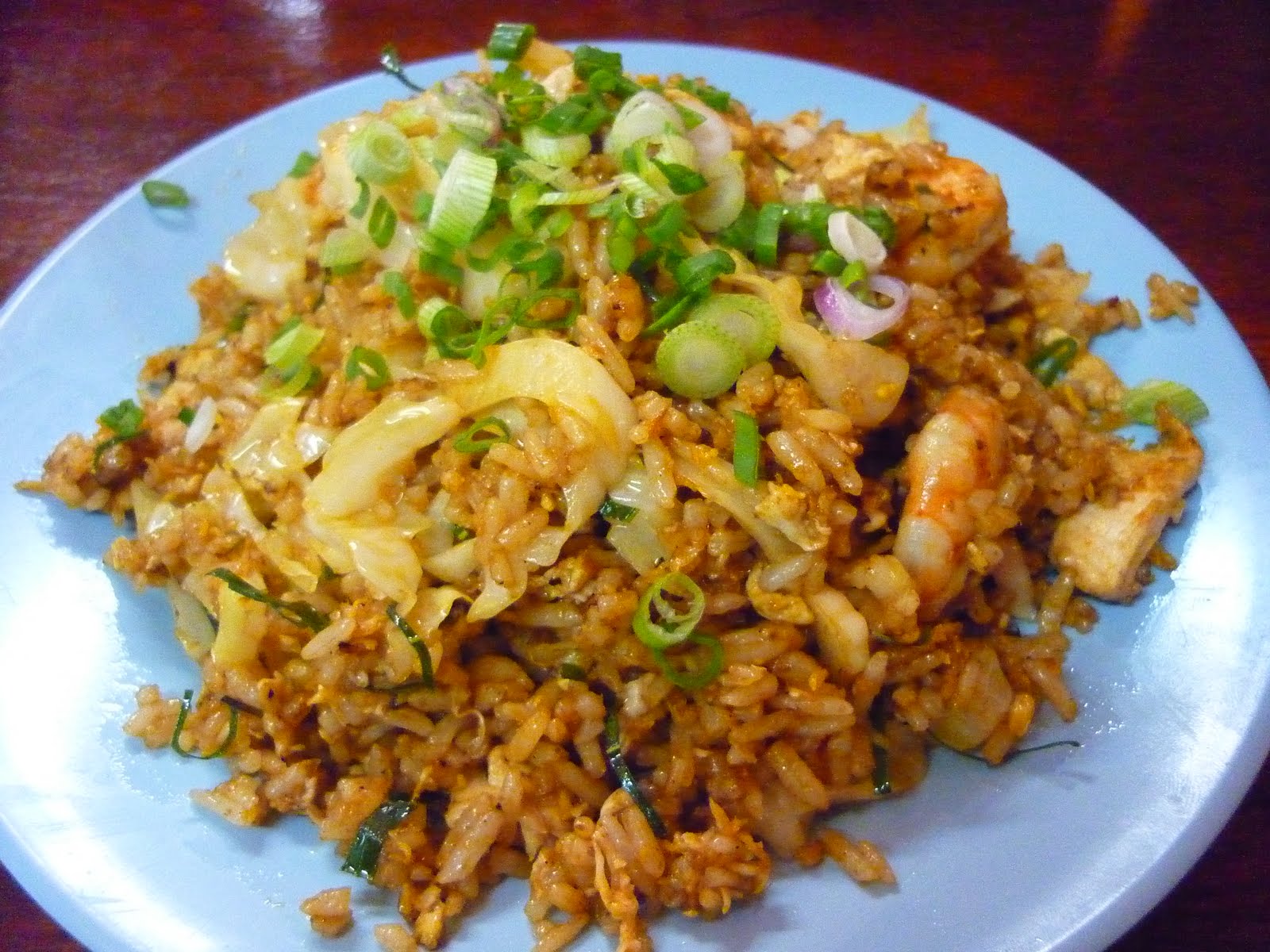 Little Pleasures in Life: Fried Laksa :)