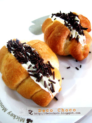 Deco Choco: Roti krim