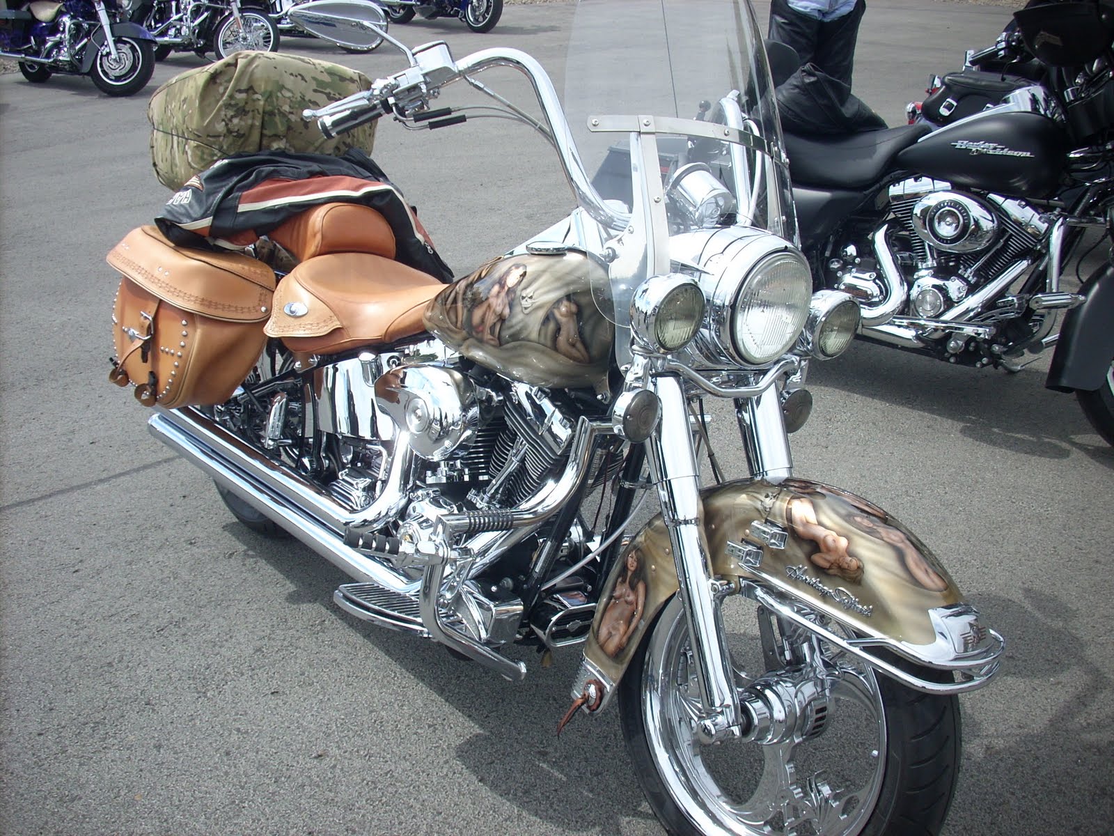 Heritage Tour: Hogs and Dogs @ Owen's HD in Yakima