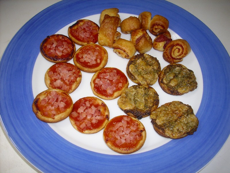 Annemarie Les Lilas: Borrelhapjes