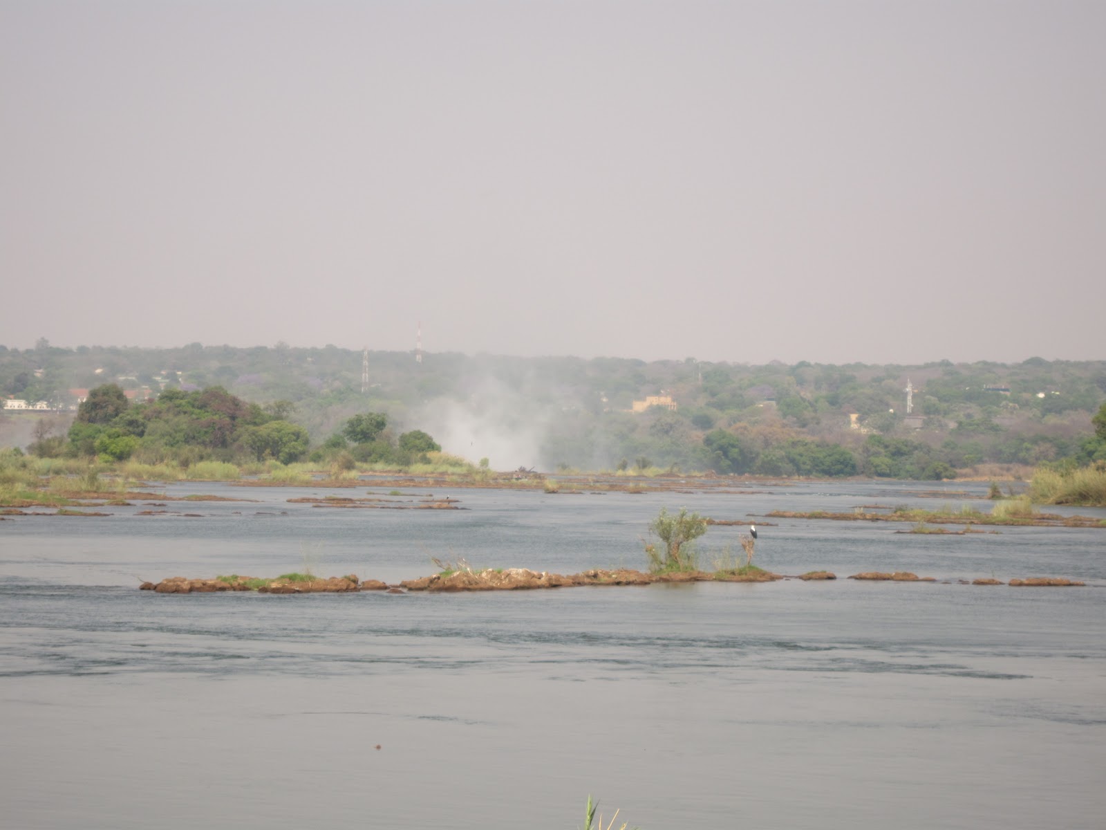 Top Times Travel: Victoria Falls and the Devil's pool, Zambia and Zimbabwie
