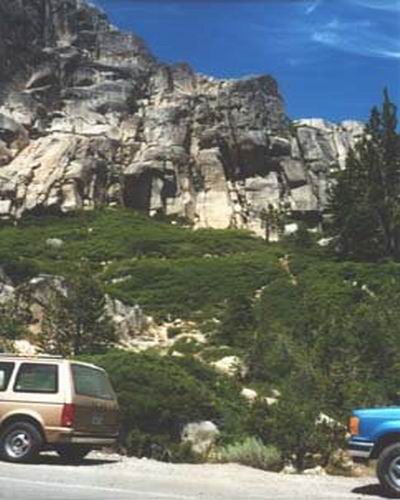 Rocks Climbing Routers: Donner Pass - Rock Climbing