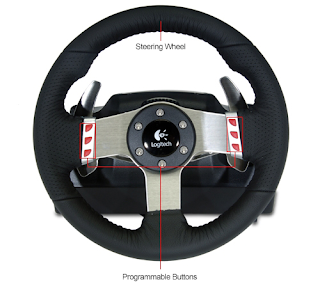G27-LOGITECH: Logitech G27 Racing Wheel