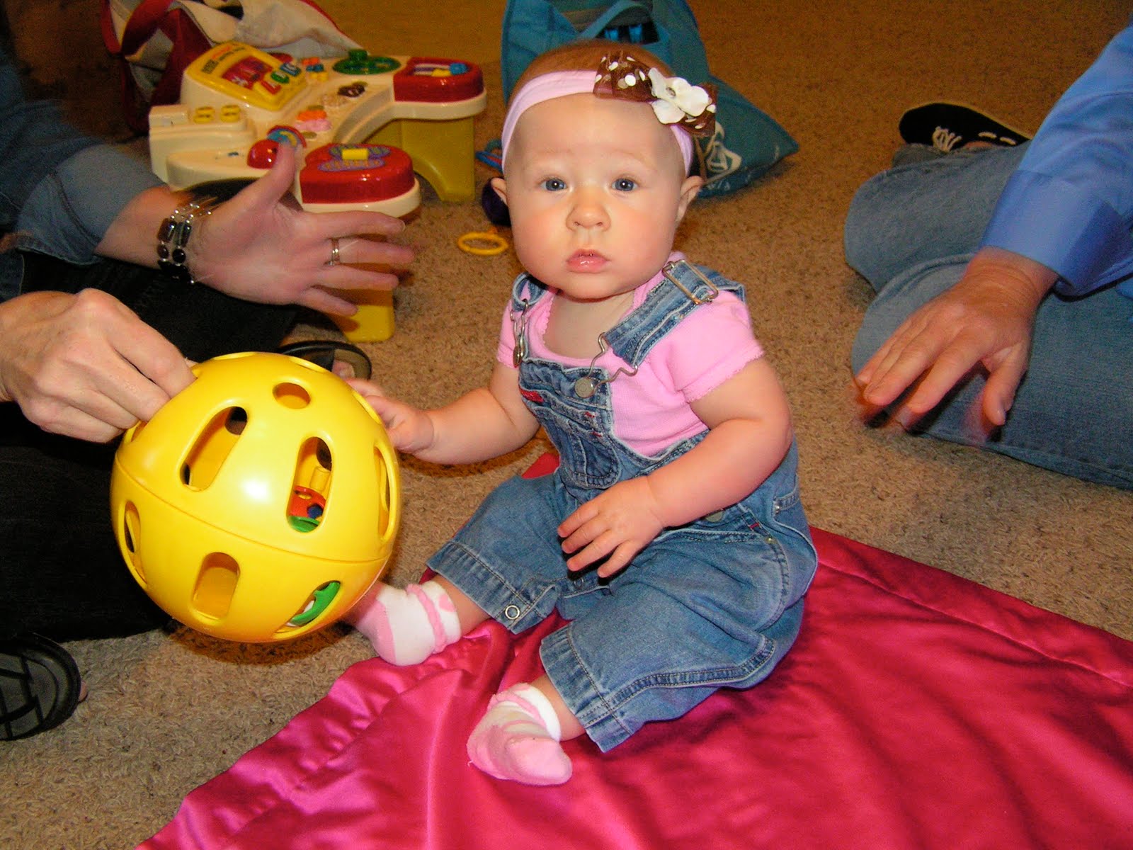 Our Life...: Sitting Up