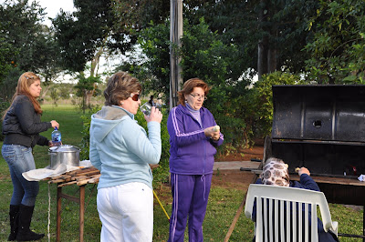 Lembú Paraguay: Kavure