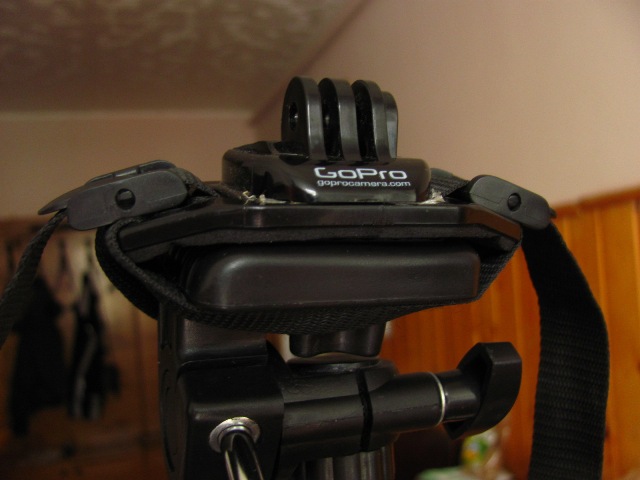 How To Improvise a Tripod Mount for Your GoPro Camera