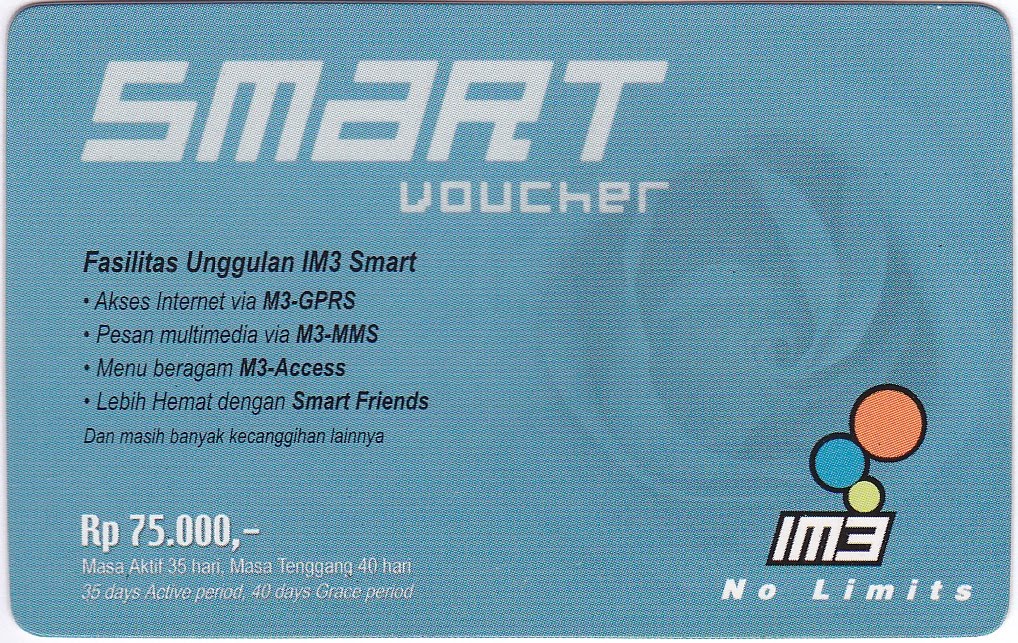 KOLEKSI VOUCHER: IM3 Edisi Smart Voucher 2