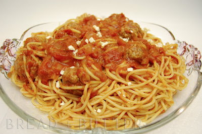 Bread + Butter: Spaghetti