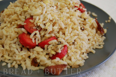 Bread + Butter: Pinoy Style Fried Rice Redux