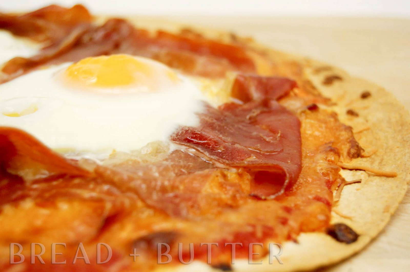 Bread + Butter: Lavash Breakfast Pizza