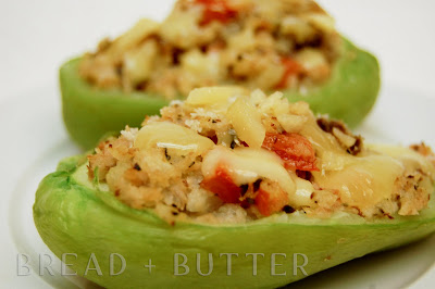 Bread + Butter: Stuffed Chayote