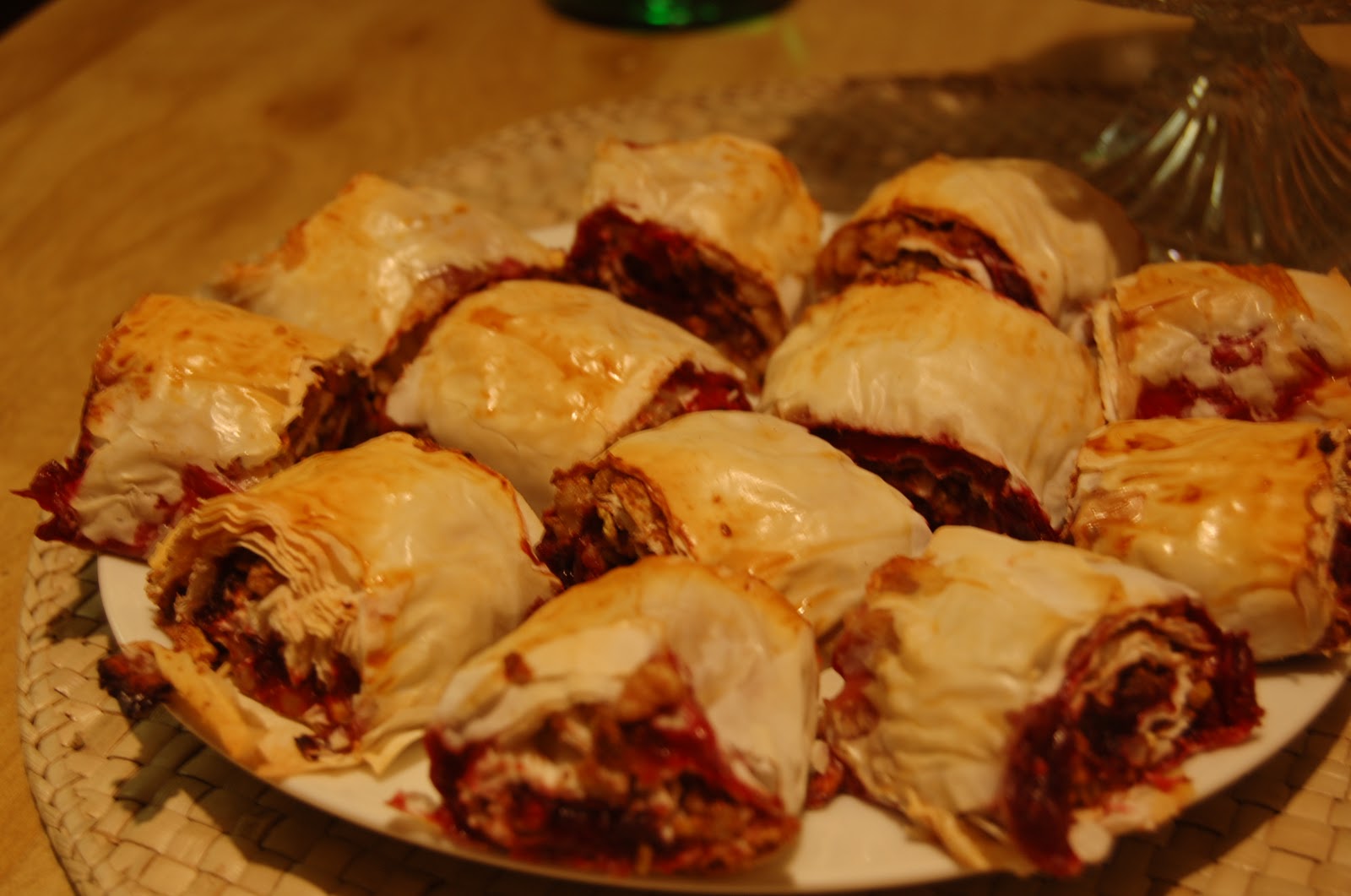 Bread + Butter: Thanksgiving Dish #5 - Strudel with Phyllo dough
