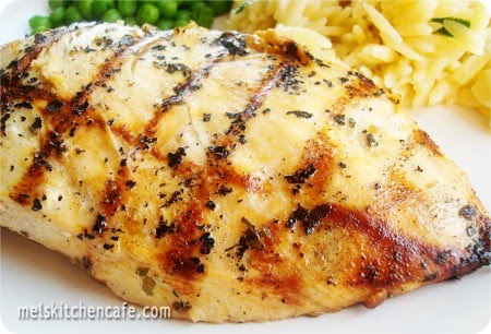 Delectable Food Made Simple: Grilled Island Chicken