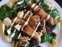 Delectable Food Made Simple: Wingers Sticky Finger Salad