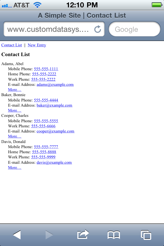 Wardlaw Claims Service Company Blog Using Jquery Mobile Collapsible Sections