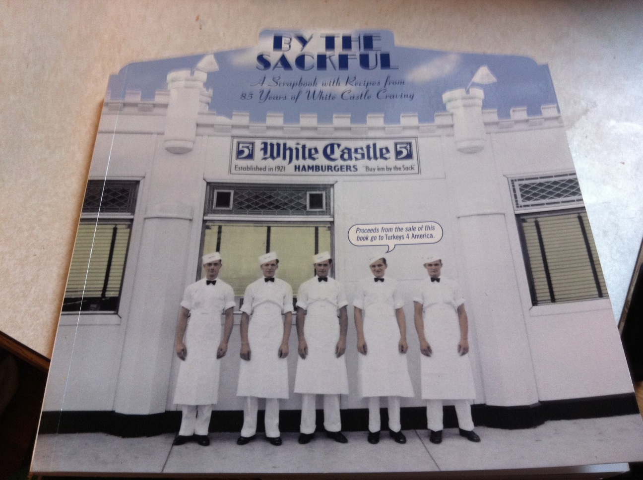 Sunday Pizza: Kitchen Confessions: White Castle Stuffing