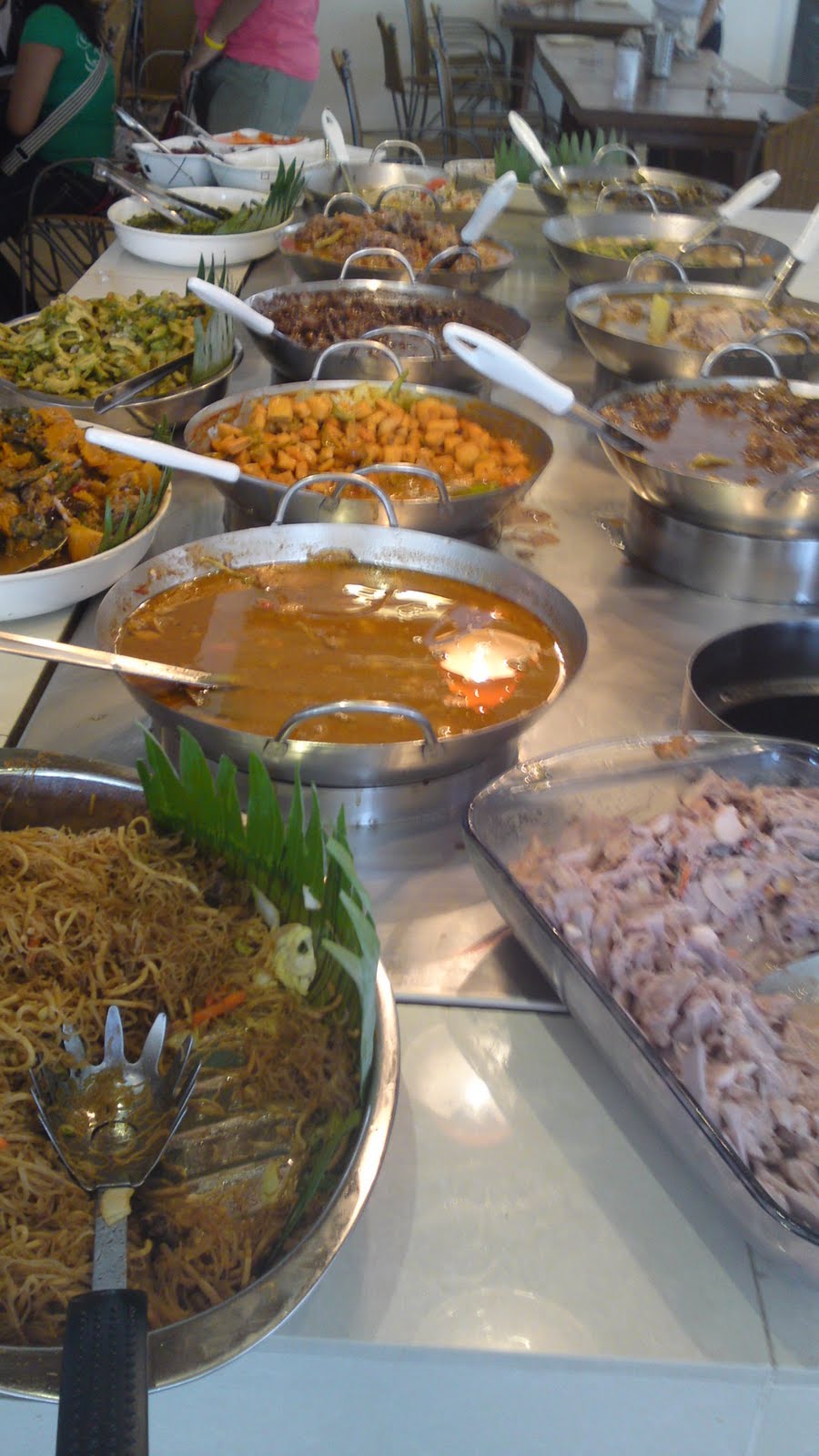 Cooking in Small Spaces: Carinderia Buffet