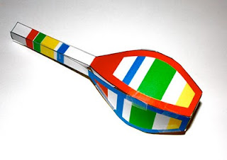 Origami n' Stuff 4 Kids: Cinco De Mayo: Paper Maracas