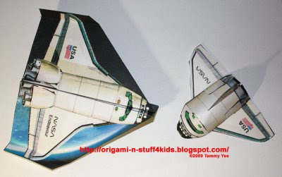 Origami n' Stuff 4 Kids: Science: Space Shuttle