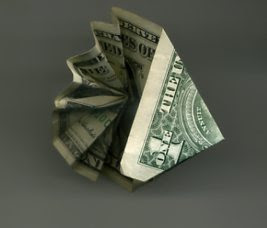 Origami n' Stuff 4 Kids: Dollar Bill Thanksgiving Turkey Origami