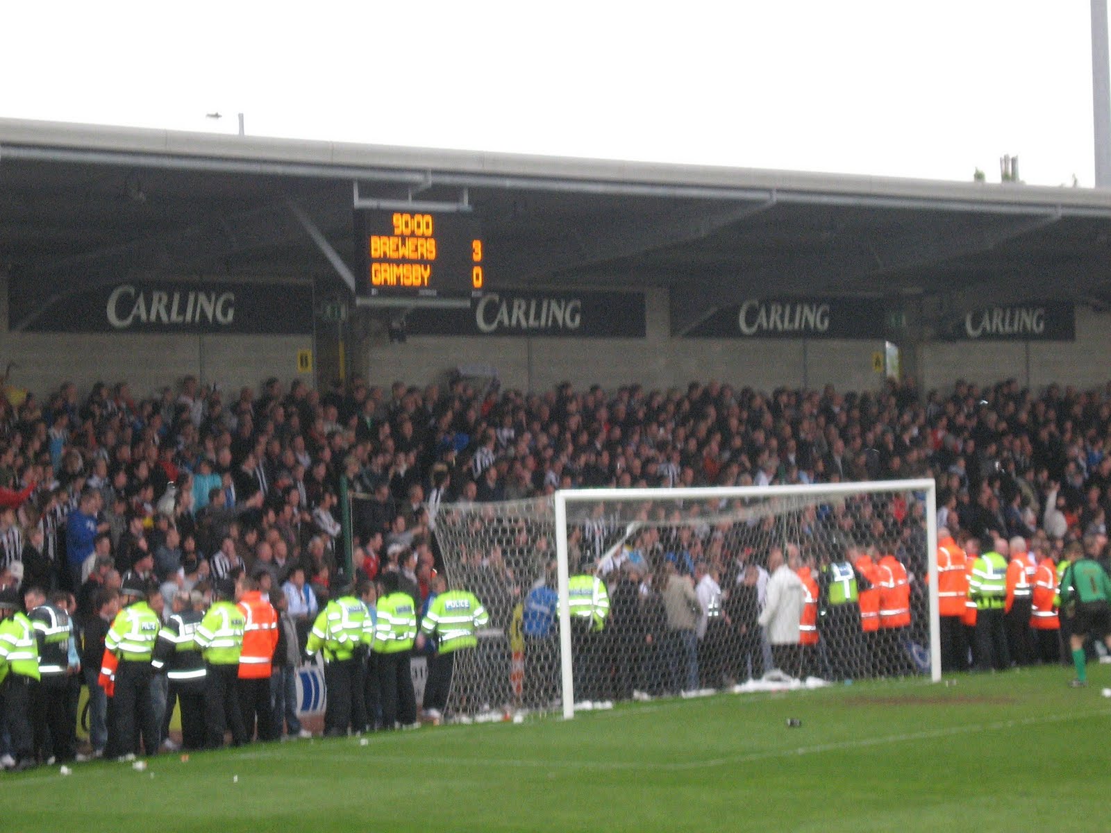 Heed Hopper: My Matchday - 252 Pirelli Stadium