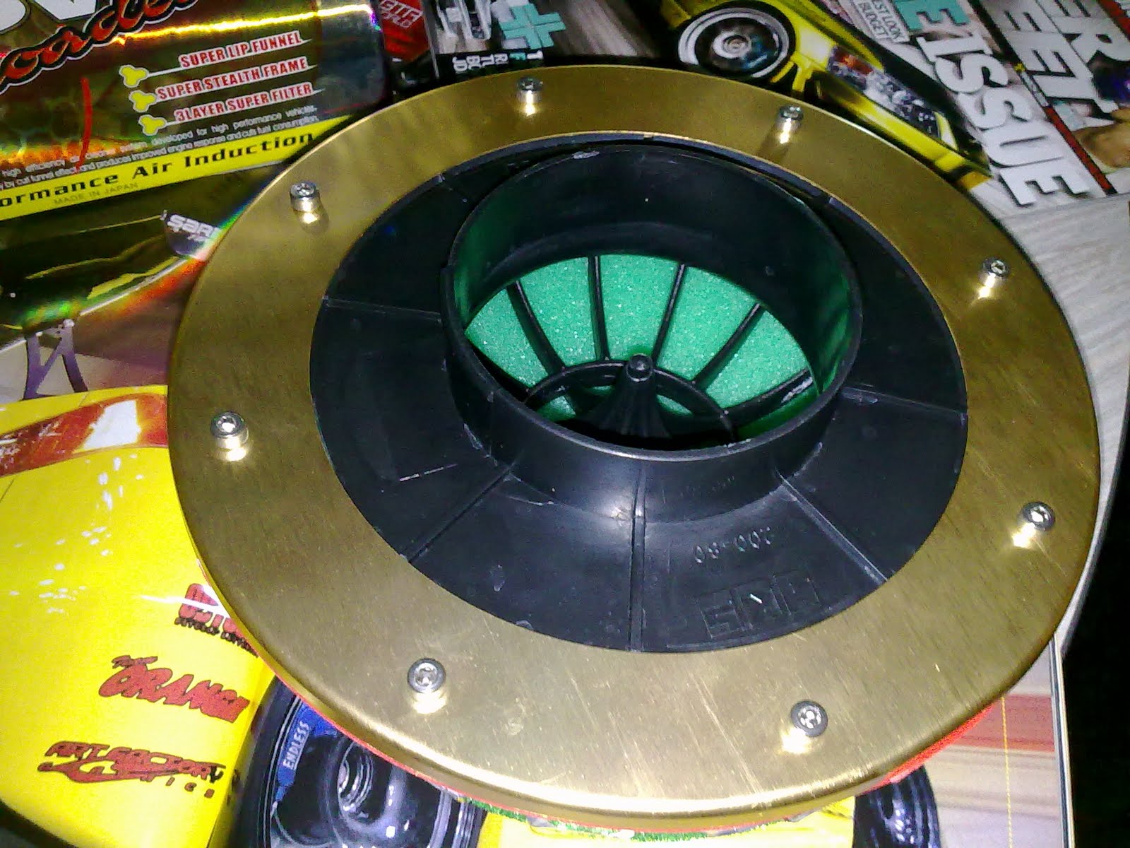 Where Everyone Can Buy!: HKS Style Super Power Flow Air Filter