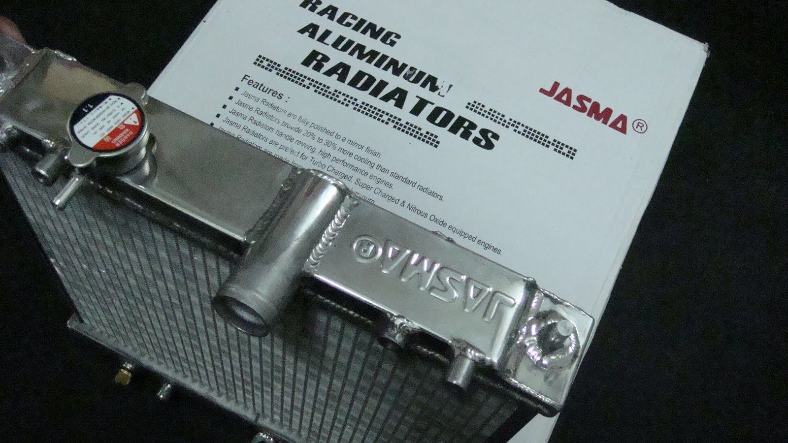 Where Everyone Can Buy!: JASMA Wira/Satria 1.3/1.5 42mm Aluminium Radiator