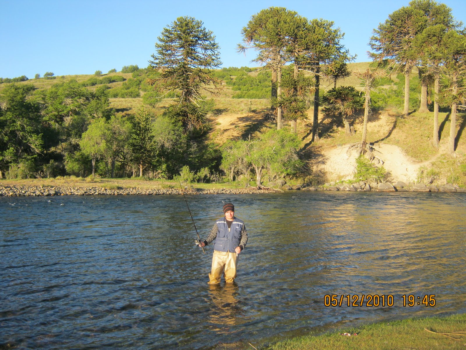 Pesca con Mosca: Inicio temporada Rio Bio Bio