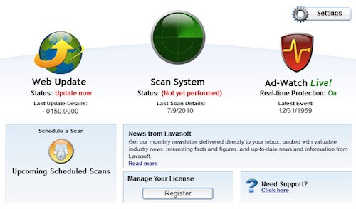 SCENETUBES: Ad-Aware Adds Antivirus, Scheduled Scans to Free Version