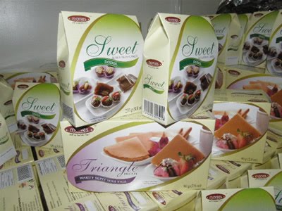 Pahangbiz: MANIES- Jenama Produk Makanan Tradisional Malaysia