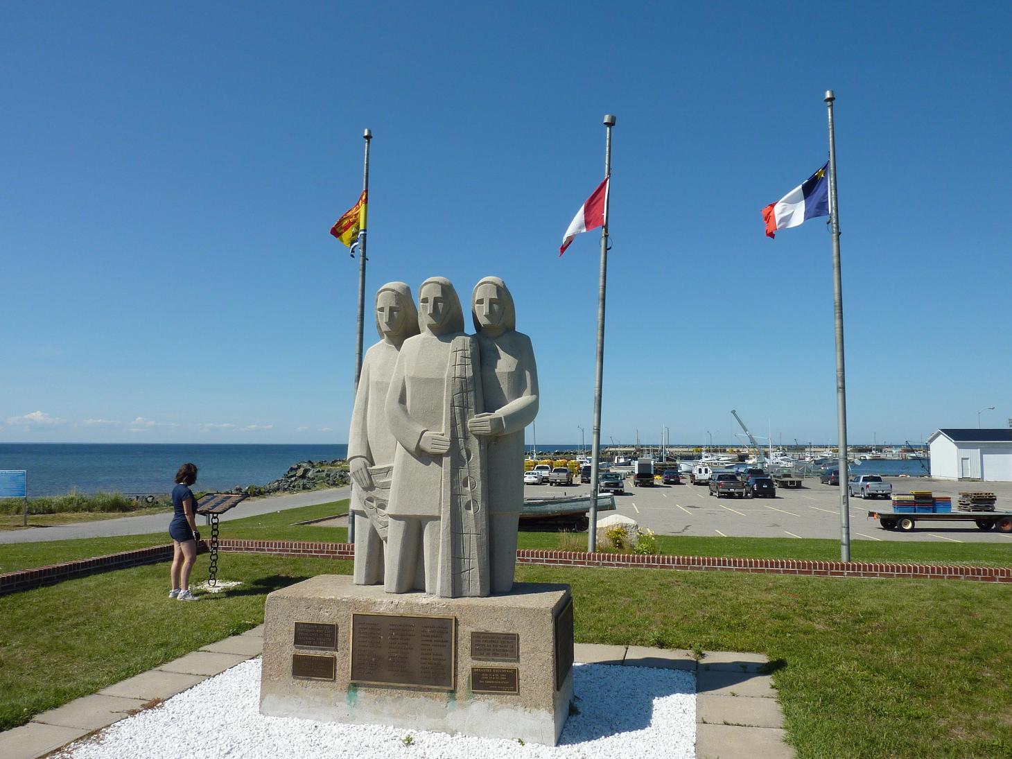 Matthew and Nancy's North American Tour: Escuminac Beach, NB