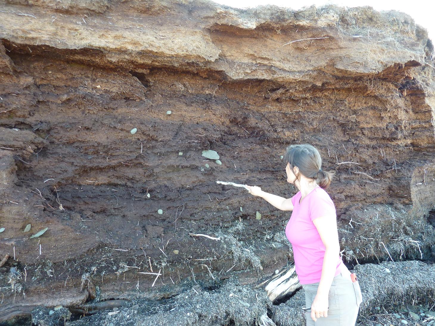 Matthew and Nancy's North American Tour: Escuminac Beach, NB