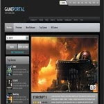 Free Game CSS Templates | Free CSS templates for html, WordPress ...