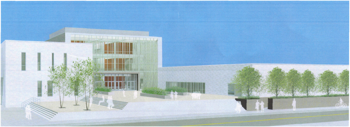 The South Shore Community Action Council: New Building