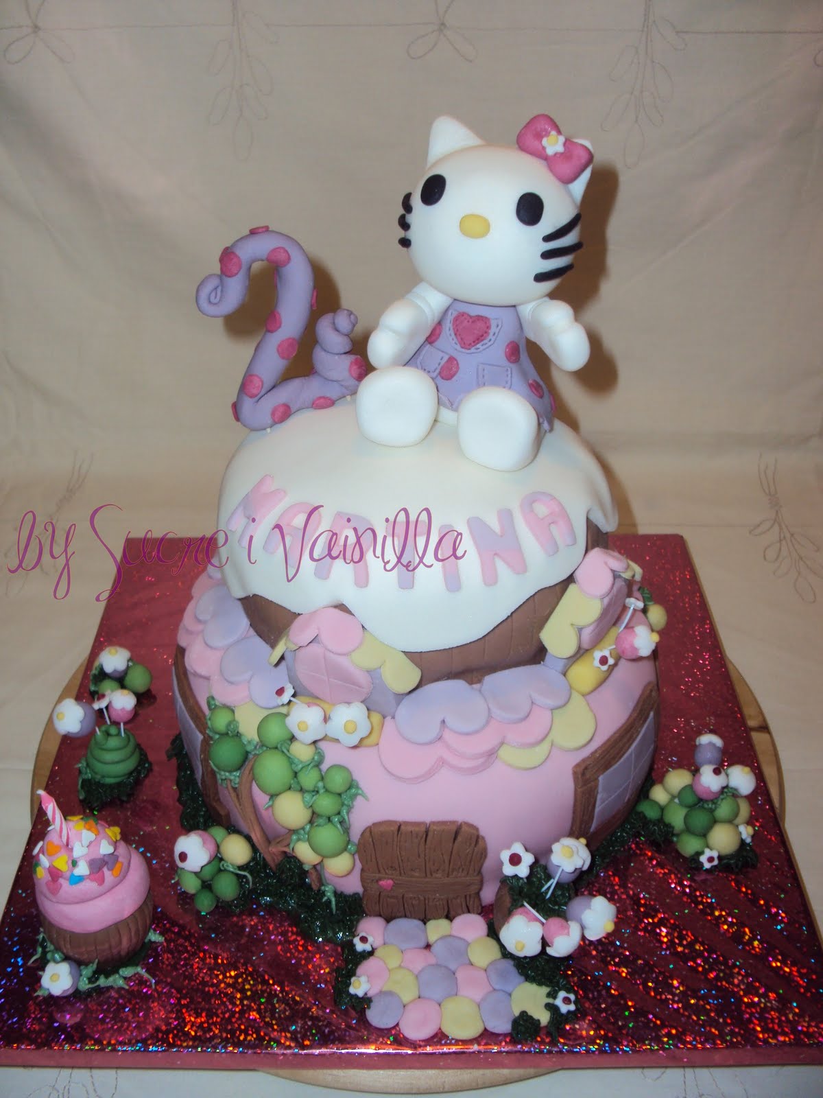 Pasteles d Hello Kitty - Imagui