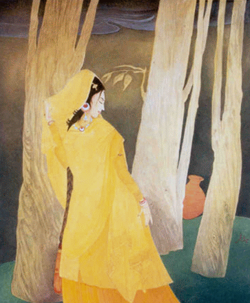 Arto`craft: Abdul Rehman Chughtai & His Paintings