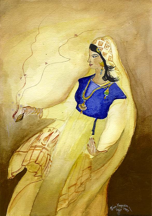 Arto`craft: Abdul Rehman Chughtai & His Paintings