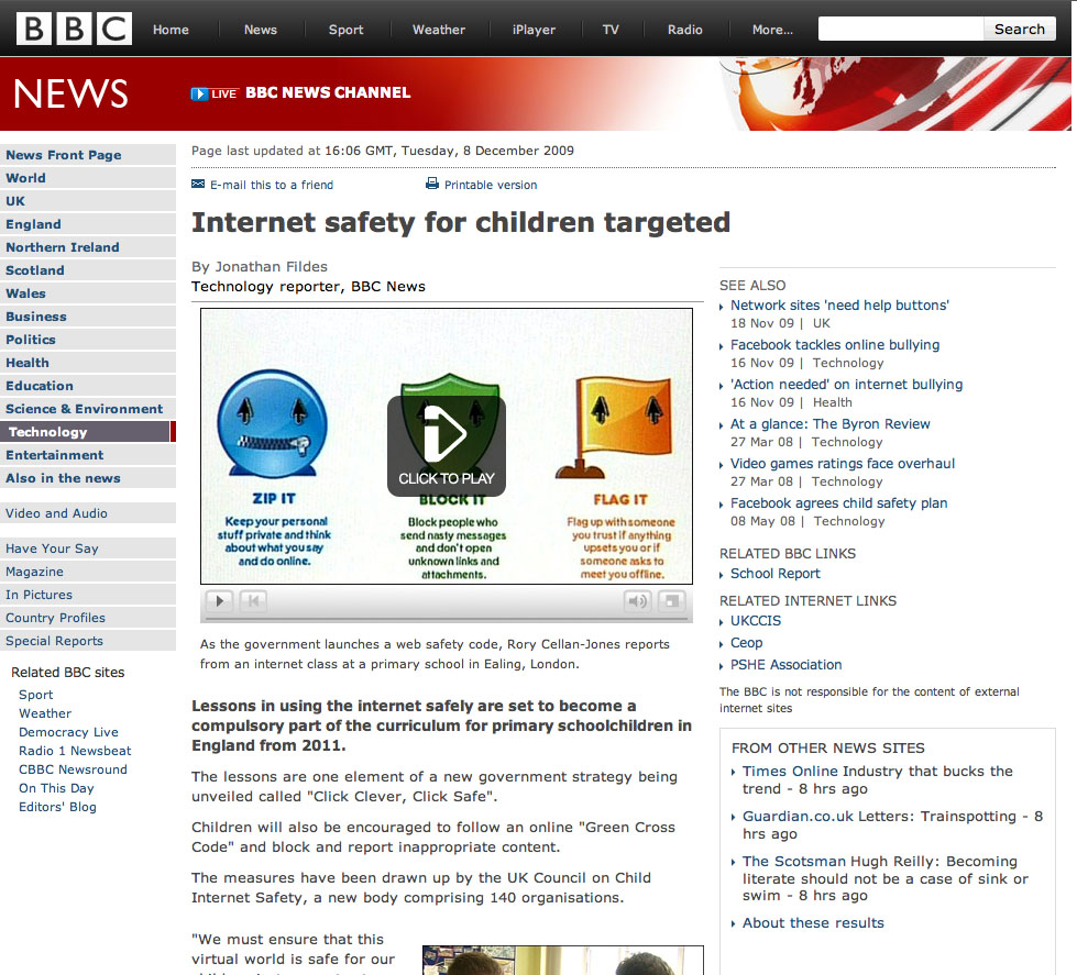 Internet safety articles: (Reiss Ramsay) | A2 Media Studies Advanced ...