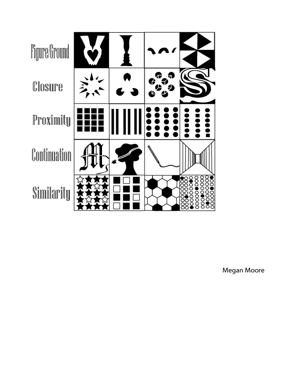 Megan's Designs: Gestalt Principles